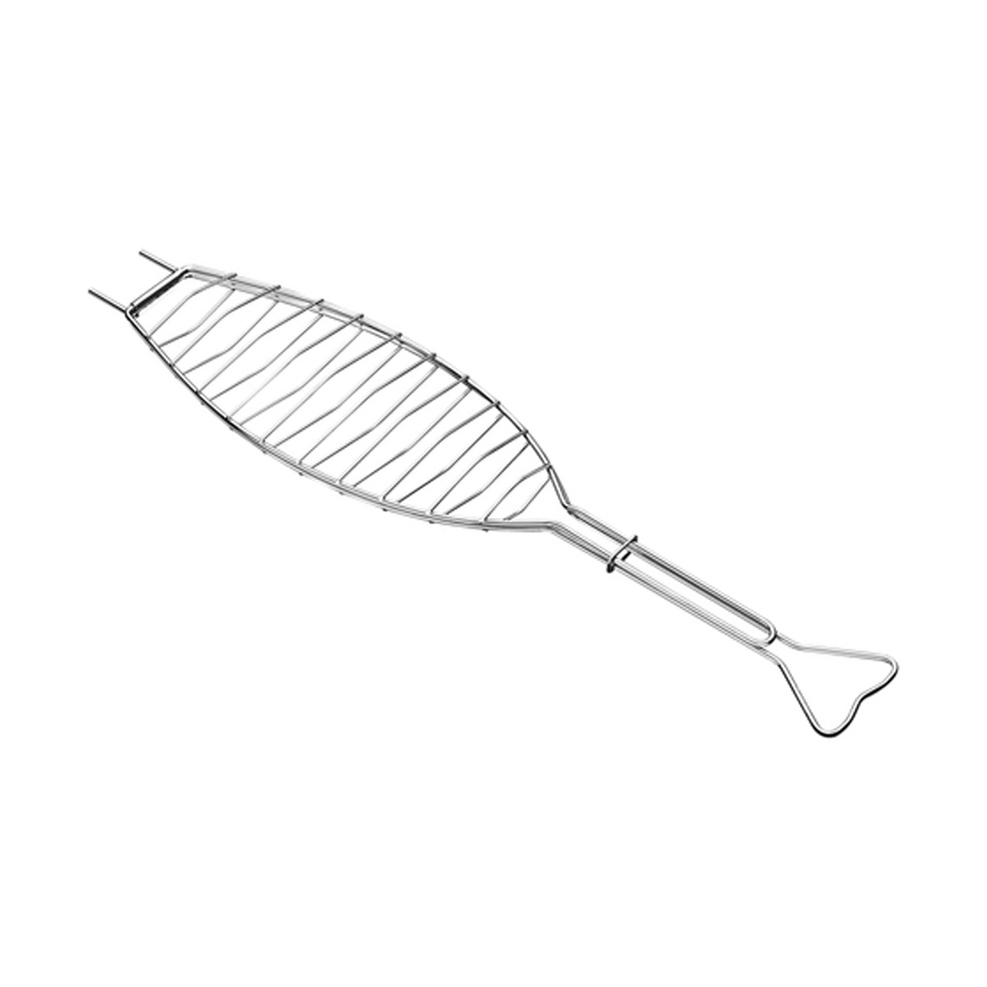 Grelha Churrasco Aço Inox 71,3X16,5cm - Tramontina - GMAD