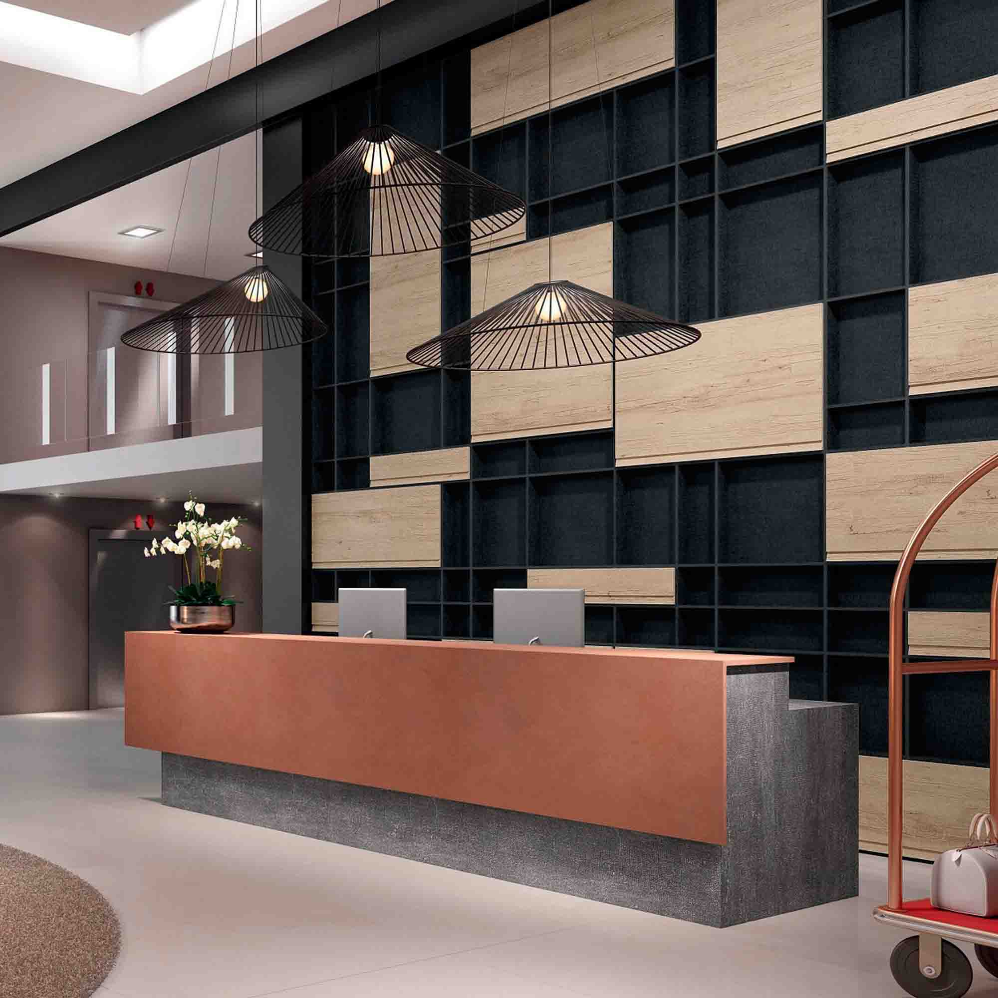 MDF Urban Moderno 2,75x1,85m - Greenplac - GMAD