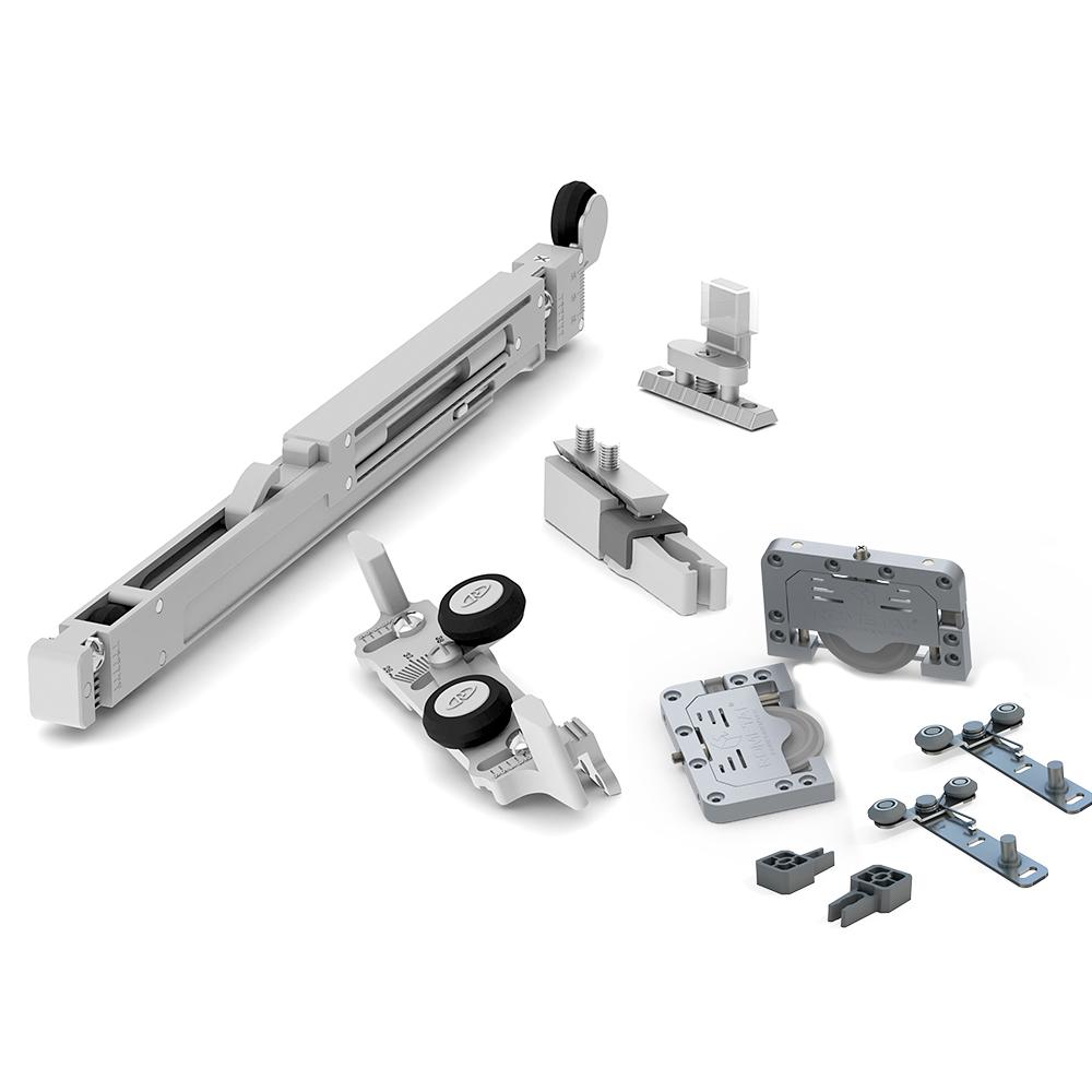 RB68 ROBUS 2 PORTAS + VERSATILE STANDARD (15-60KG) - Rometal - GMAD