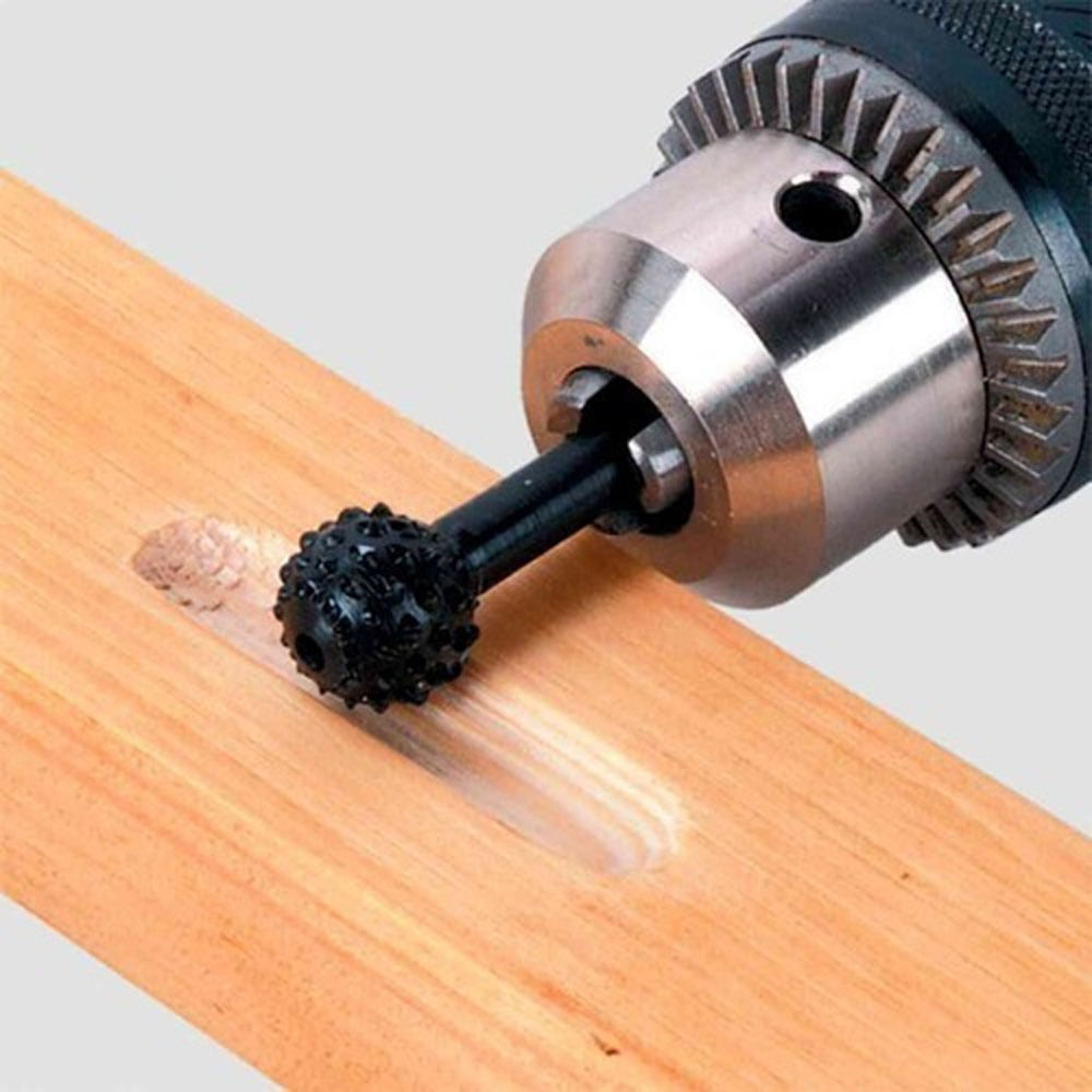 Grosa Rotativa Esférica Haste 6,35mm - Wolfcraft - GMAD