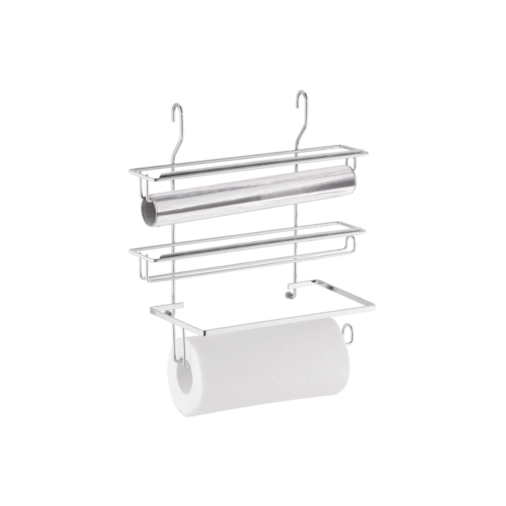 Porta Rolo Triplo com Serrilha Slim 330x340x170mm - Schmitt - GMAD