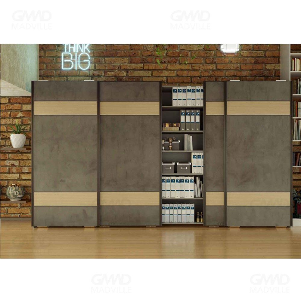 Sistema de Correr Ss200 2 Portas Top Pesado - Rometal - GMAD