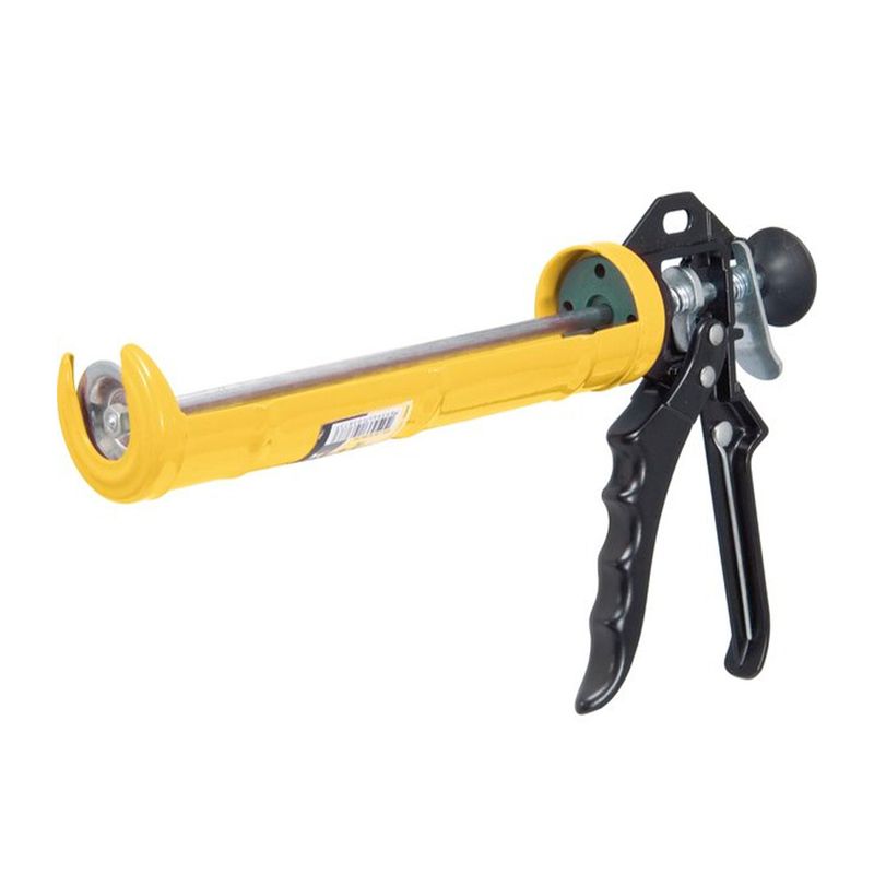 Aplicador Silicone Amarelo/Preto Vonder - GMAD Aplicador Silicone Amarelo/Preto Vonder - GMAD