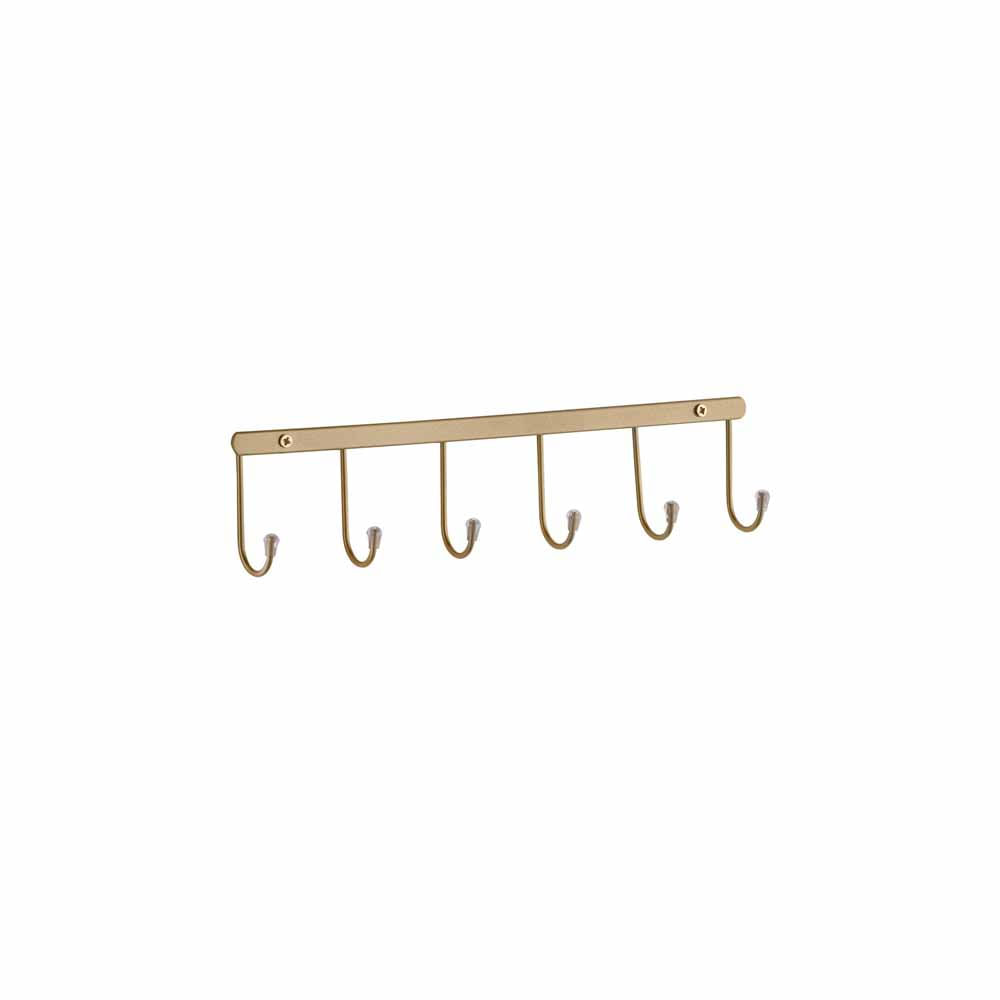 Porta Cintos Liberty 70x35x300mm Dourado - 7219 - Schmitt - GMAD