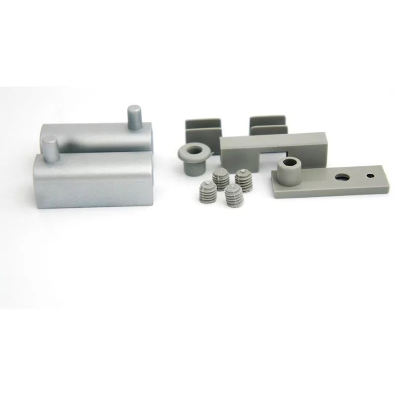 Acessório Divisor de Dobradiça Porta de Vidro DB 100 - Rometal - GMAD