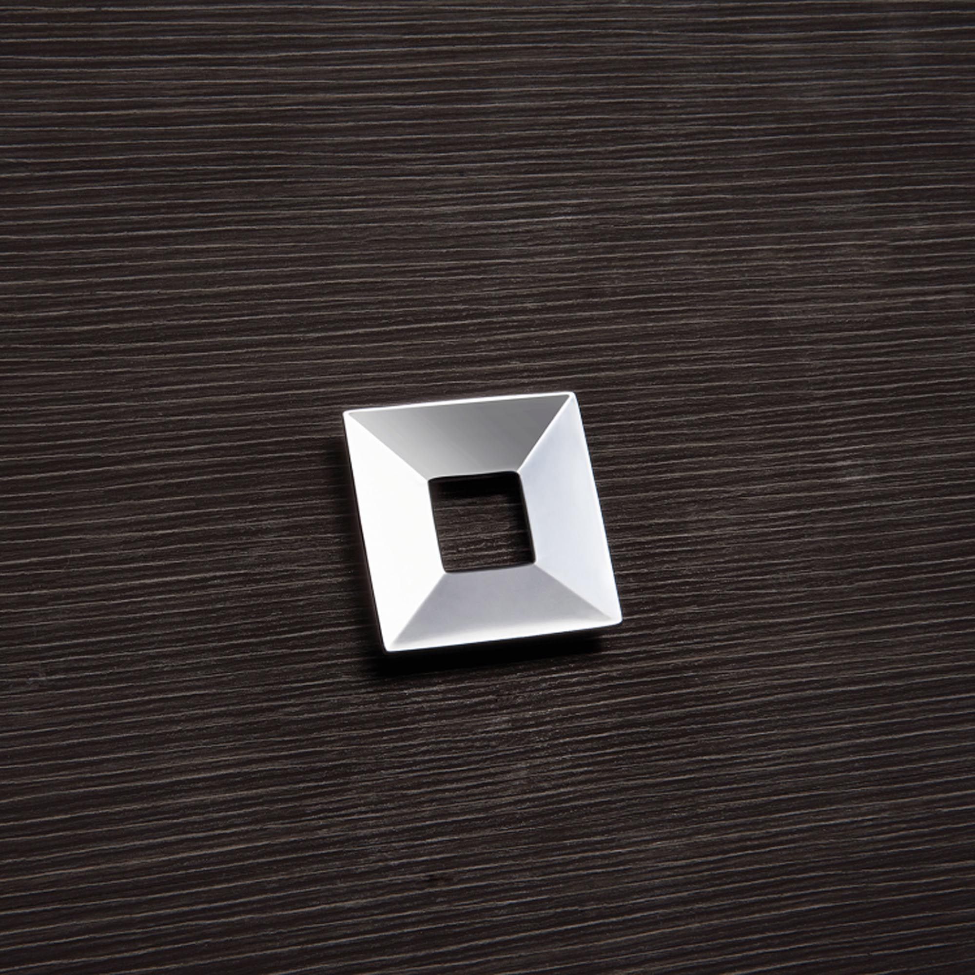 Puxador Mini Lotus Cromo - Zen - GMAD