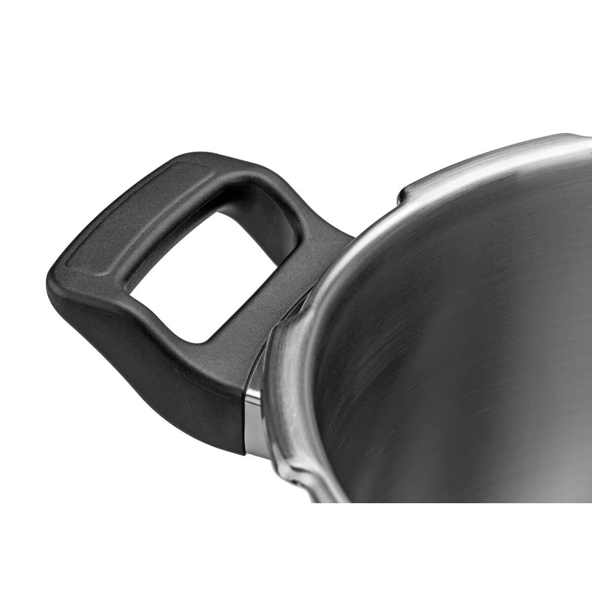 Panela de Pressão Brava Inox com Fundo Triplo 20cm 4,5L - GMAD